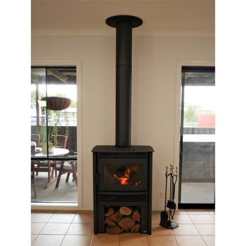 6 Inch Fully Room Sealed Flue Kit from Mr Stoves Brisbane